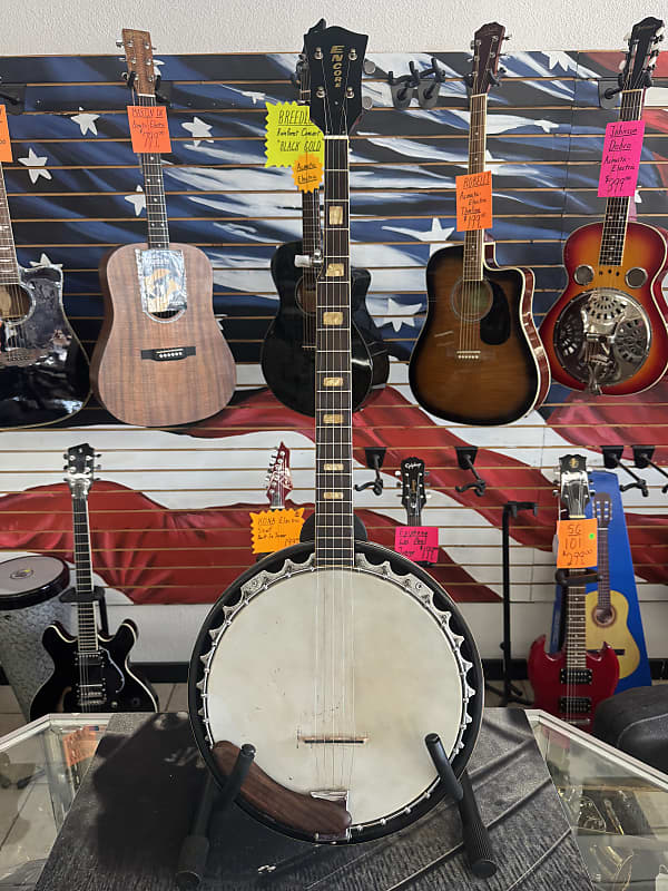 Vintage Encore HB75A Banjo “1975-1980” | Reverb