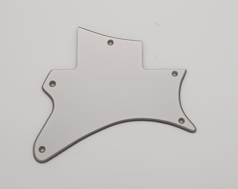 metallic titanium acrylic pickguard for PRS SE custom guitar | Reverb