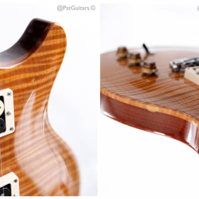 1996 Hamer USA Artist Studio Thinline Duble Cut Les Paul | Reverb