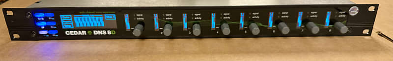 Cedar DNS 8D multi channel noise suppressor with Dante | Reverb