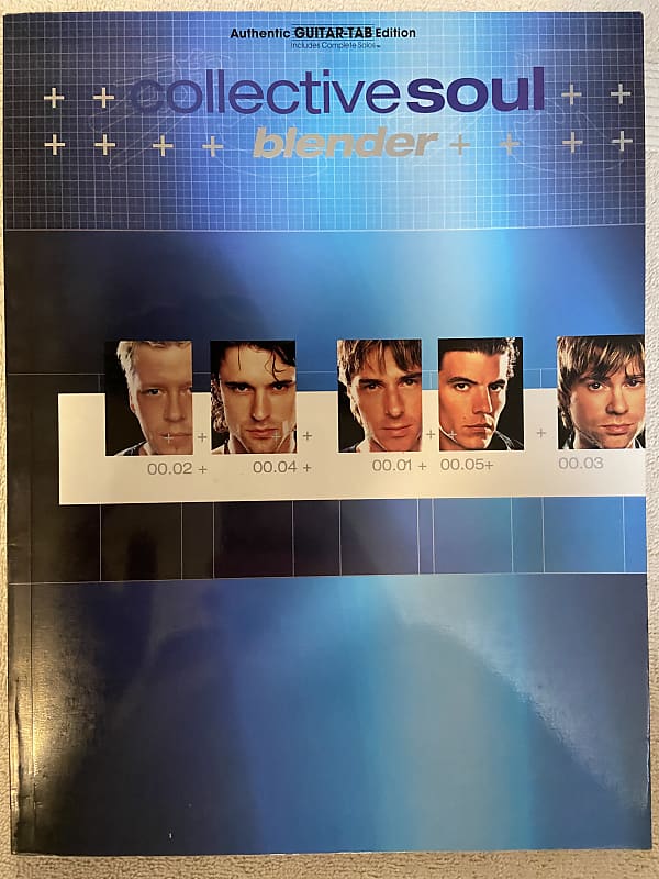 Collective Soul - Blender - Guitar Tab / Tablature Book | Reverb