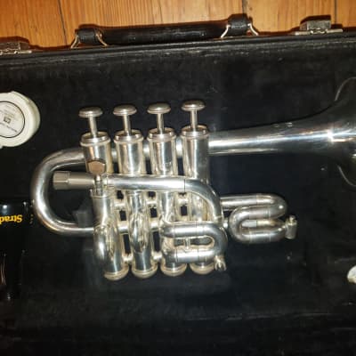 Getzen Model 3071 Custom Professional C Trumpet SN G66896 | Reverb