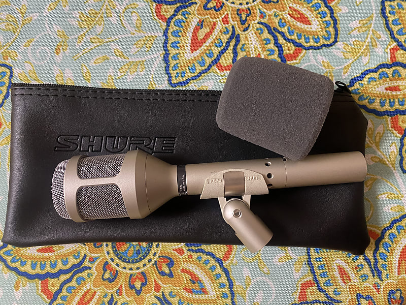 Shure SM54 Professional Microphone Variable-D 2746 | Reverb