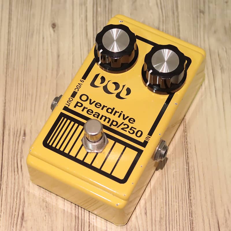 DOD 250 Overdrive Preamp Reissue (01/26) | Reverb