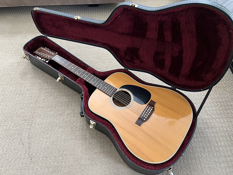 Takamine 12-String Acoustic F-400 1976 Natural | Reverb