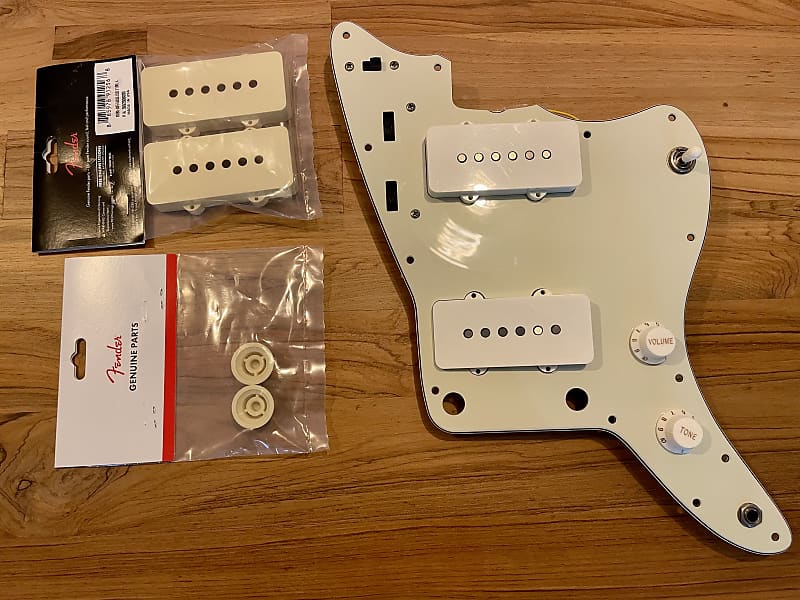 Fully Loaded Fender Squier Classic Vibe Jazzmaster pickguard | Reverb