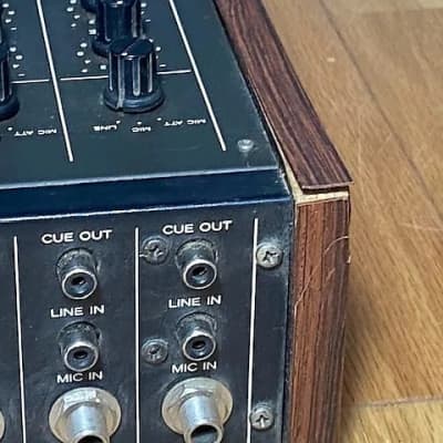 Vintage 1979 TEAC Model 2A analog mixer / mixing board / | Reverb