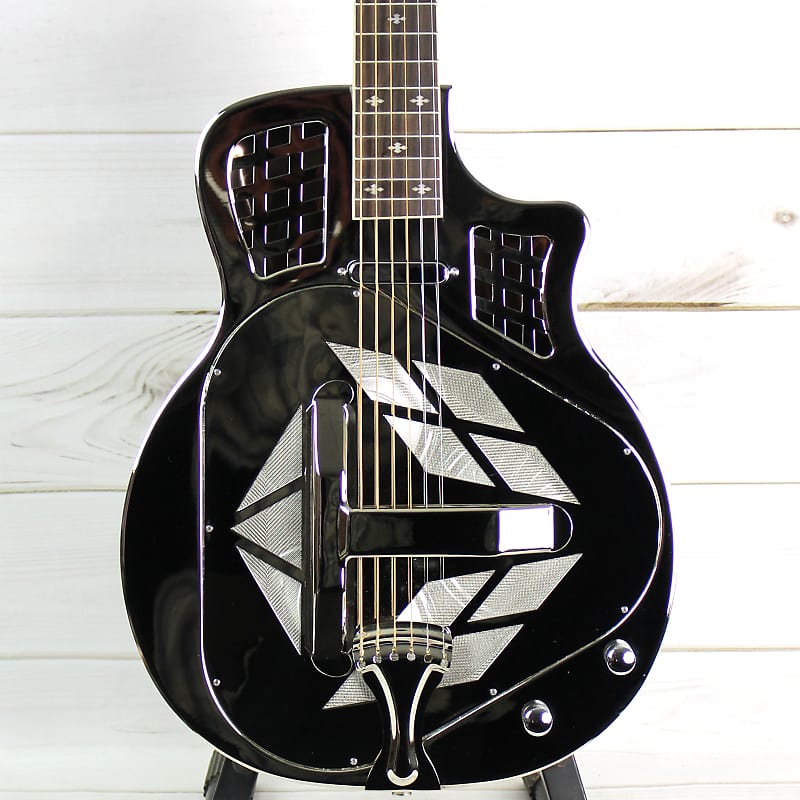 Royall Trifecta Bright Mirror Nickel Finish Brass 14 Fret | Reverb