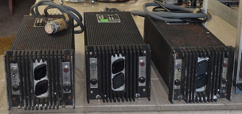 Neve Vintage 33605 24 Volt Power Supply 70s #2 | Reverb