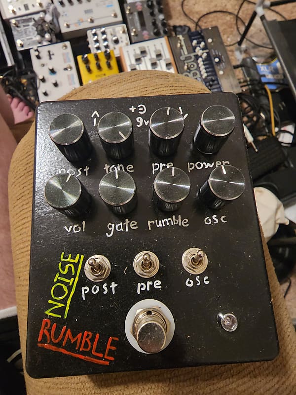 Noise Rumble noise synth, glitch and distortion pedal | Reverb