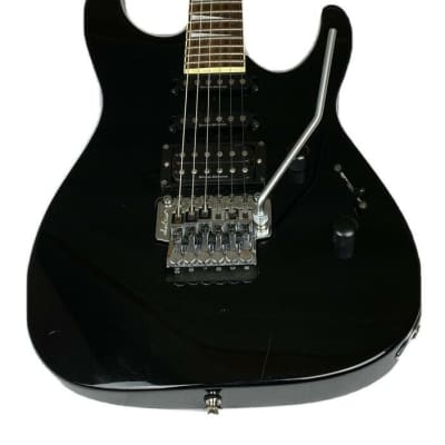 Jackson Dinky DK2 Black w/ chrome hardware, floyd rose, Gator | Reverb