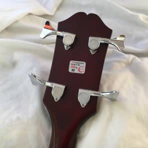 Epiphone EB1 Violin Viola Fretless Electric Bass Guitar NICE | Reverb