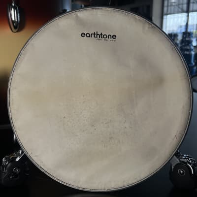 Earthtone Calfskin Tom/Snare 12" Drumhead (Box C) | Reverb