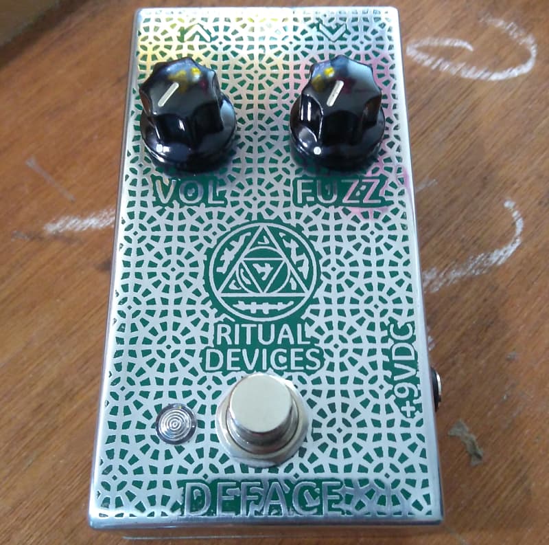 Ritual Devices - Deface Fuzz Silicon Fuzz Face | Reverb
