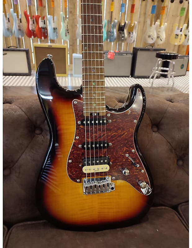 Schecter Traditional R66 Elite Vintage H/S/S 3 Tone | Reverb UK