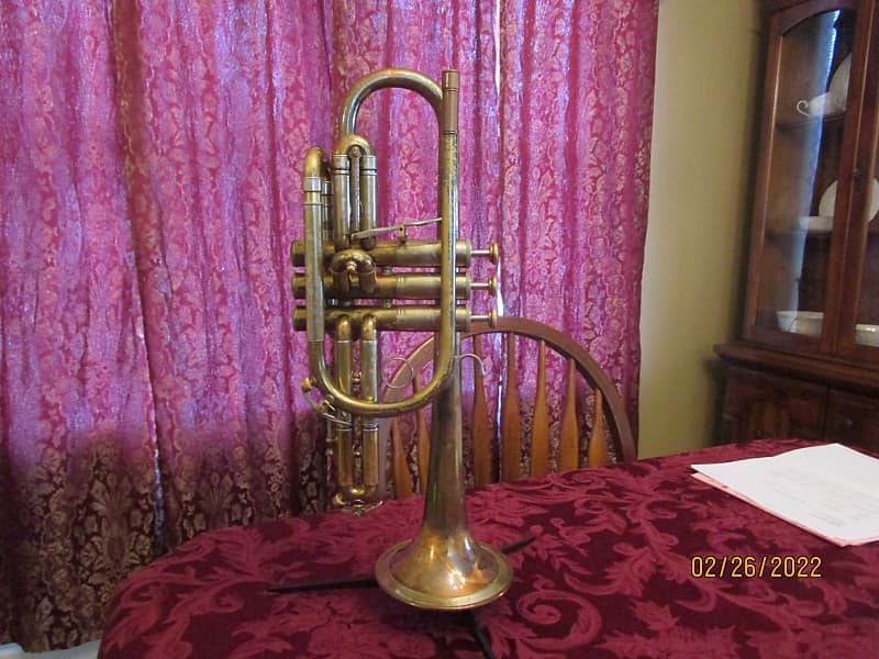 Reynolds Leonard Smith Model 20-S Contempora Cornet | Reverb
