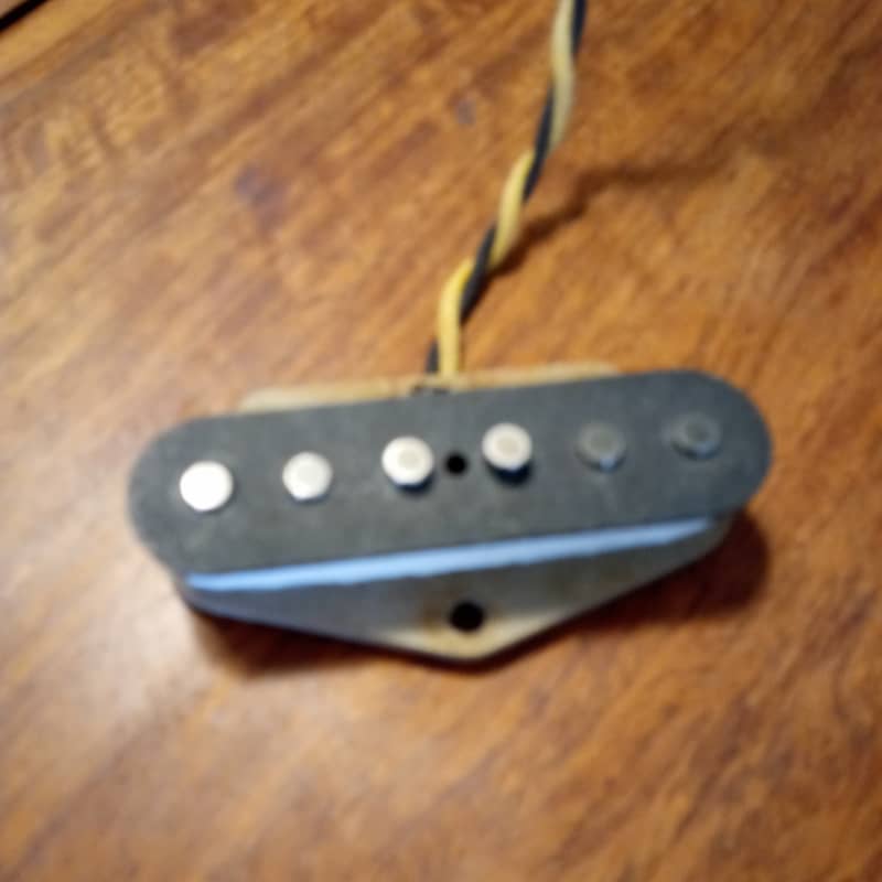 PIckup Wizard Vintage 1965-67 Retro Telecaster Clone Bridge | Reverb