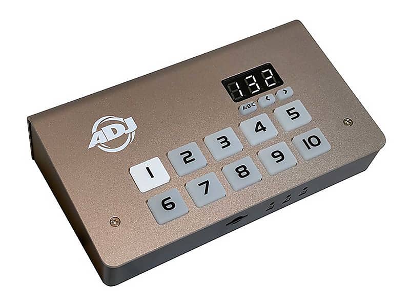 ADJ MYDMX5, DMX Lighting Control Software | Reverb