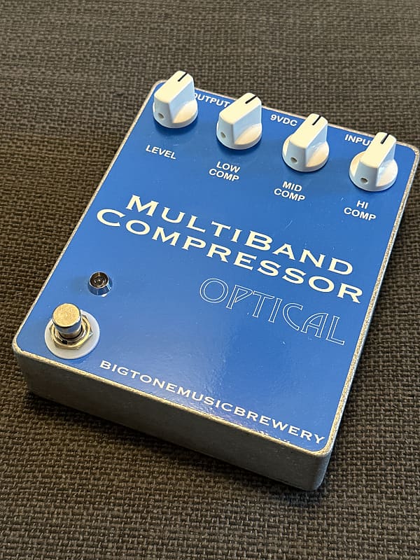 Big Tone Music Brewery Optical MultiBand Compressor | Reverb