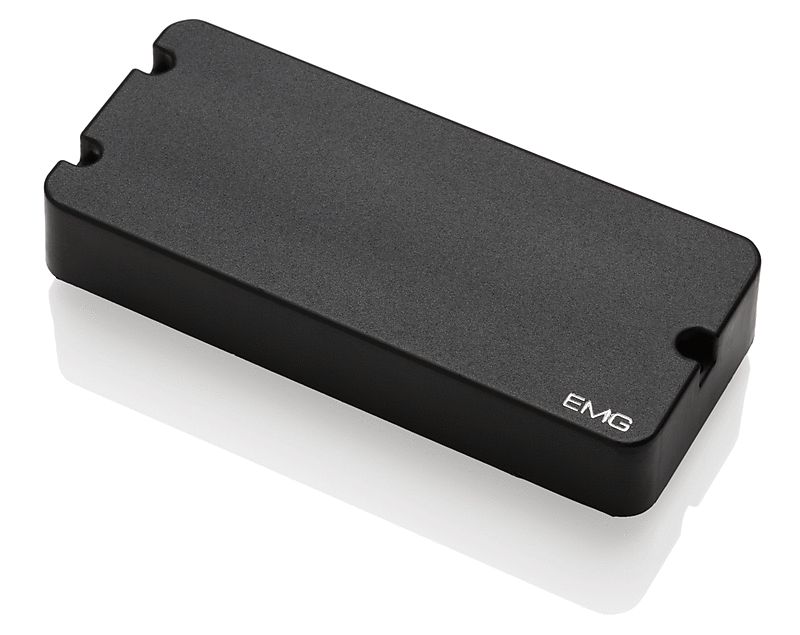 EMG MM5TW active 5 string bass pickup - Black 2008-Present | Reverb