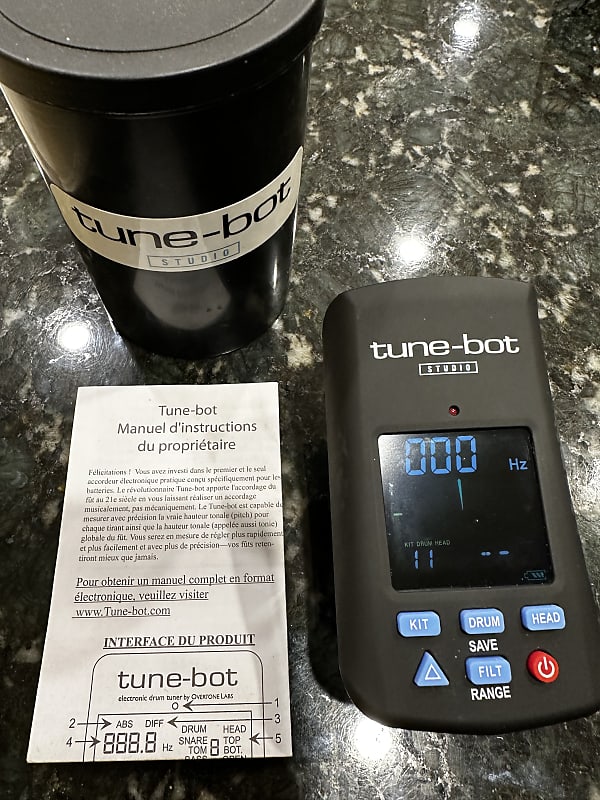 Tune-bot Studio Studio Na - Black | Reverb