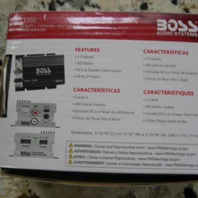 Boss CE-102 Car Power Amplifier - New in Box! | Reverb