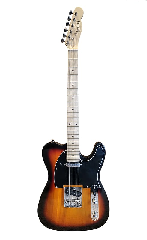 Electric Guitar Telecaster type for beginners Sunburst | Reverb Canada