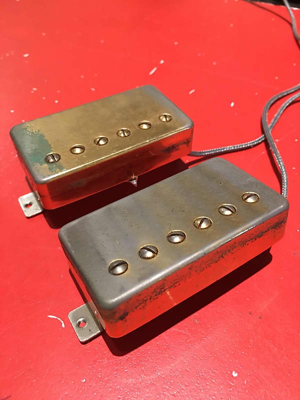 Ibanez Maxon Super 70 Humbucker Pickup Set Gold | Reverb UK