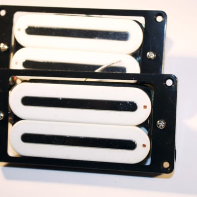 Artec Power Rails High Output Fat Rail Humbucker set with | Reverb