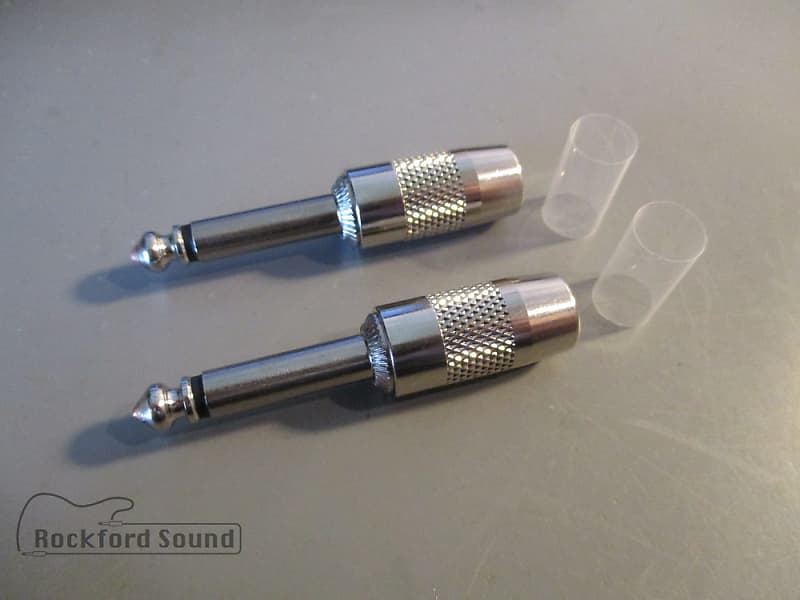 G&H Plugs - 1/4" "Stubby" Half Profile TS/Mono Plug | Reverb Australia