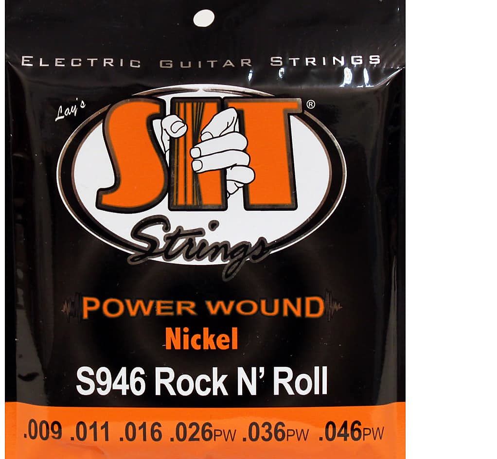 SIT S946 Power Wound Nickel Electric Guitar Strings - | Reverb Canada