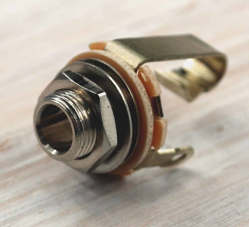 Jack Socket Switchcraft #11 Mono Output Female 1/4" | Reverb Australia