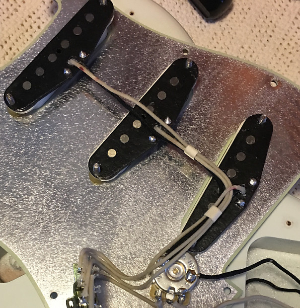 Fender CS60 pickup set 2017 | Reverb