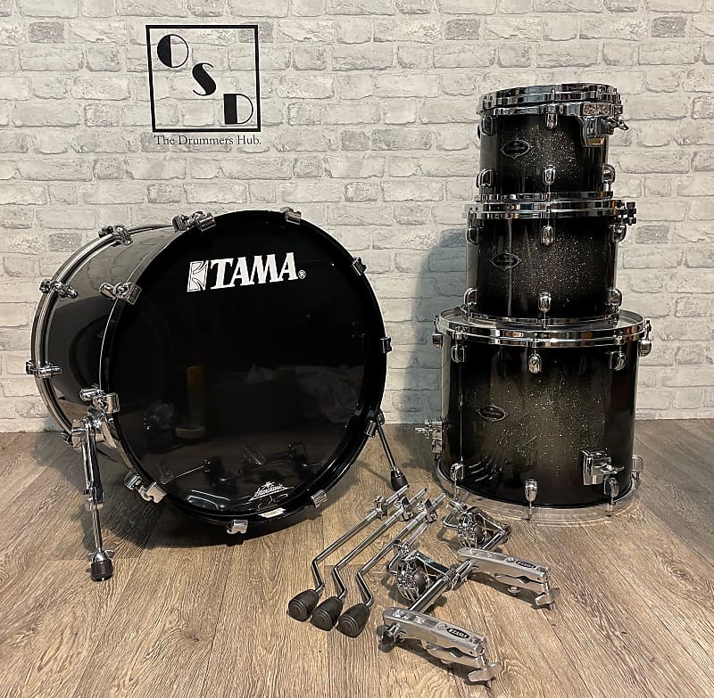 TAMA Starclassic Birch/Bubinga Drum Kit Shell Pack 4 Piece | Reverb UK