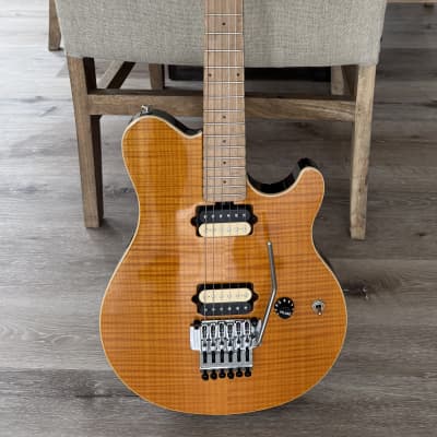 Music Man Axis 2004 - Translucent Gold | Reverb