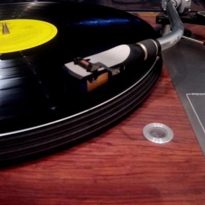 Tannoy /Micro TM55DD Vintage Direct Drive Turntable Ortofon | Reverb