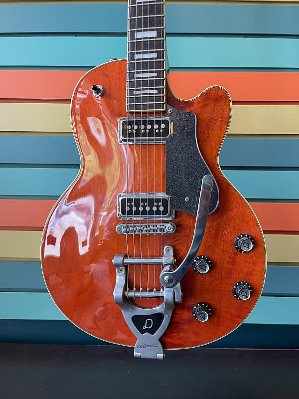 DeArmond M-77T - Orange | Reverb