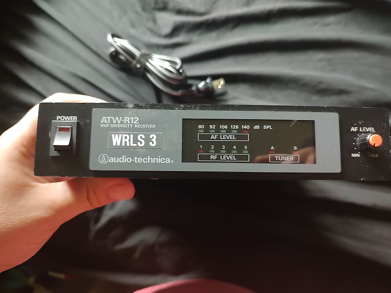 Audio-Technica ATW--R12 90s-00s | Reverb