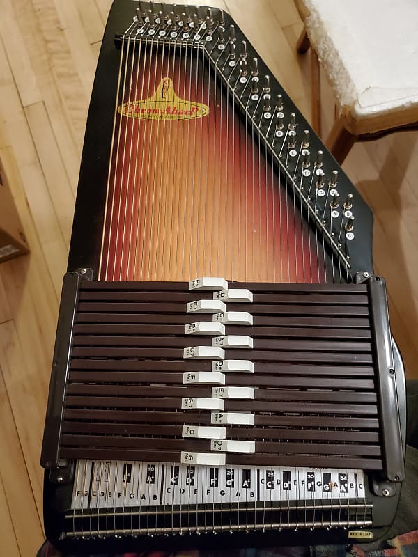 Chromaharp 15-Chord Autoharp | Reverb