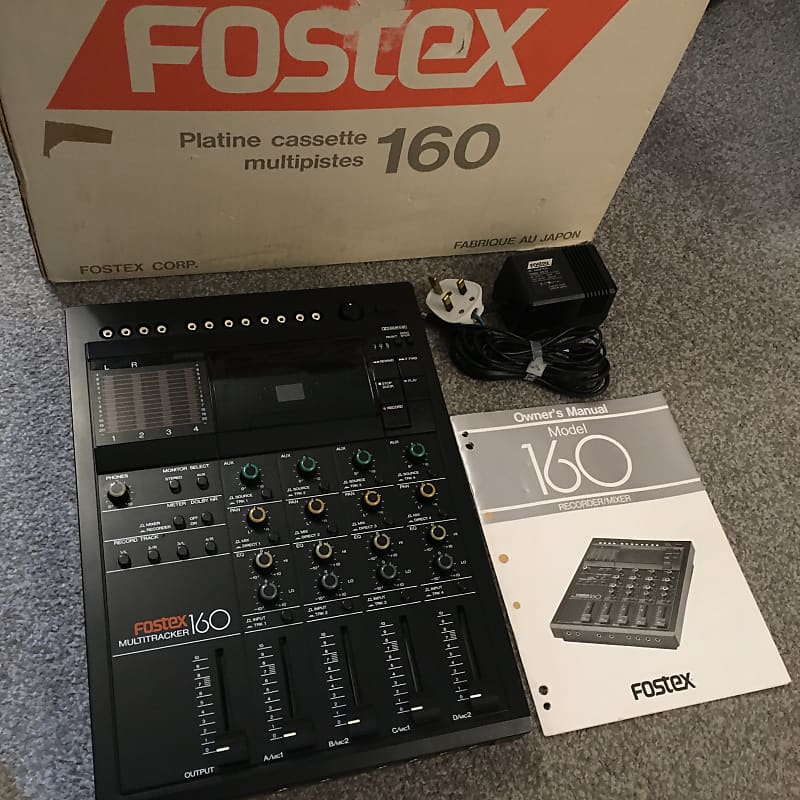 Fostex 160 | Reverb