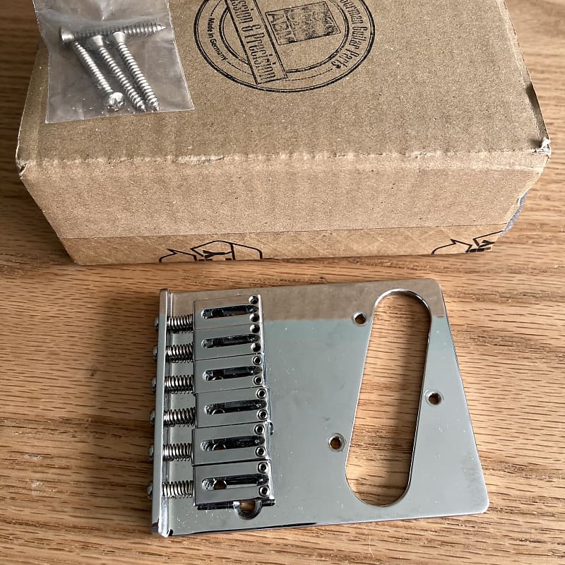 ABM Custom Shop TB-1C Telecaster Bridge | Reverb