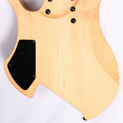 Agile 10 String Fan Fret Headless Electric Guitar CHIRAL | Reverb