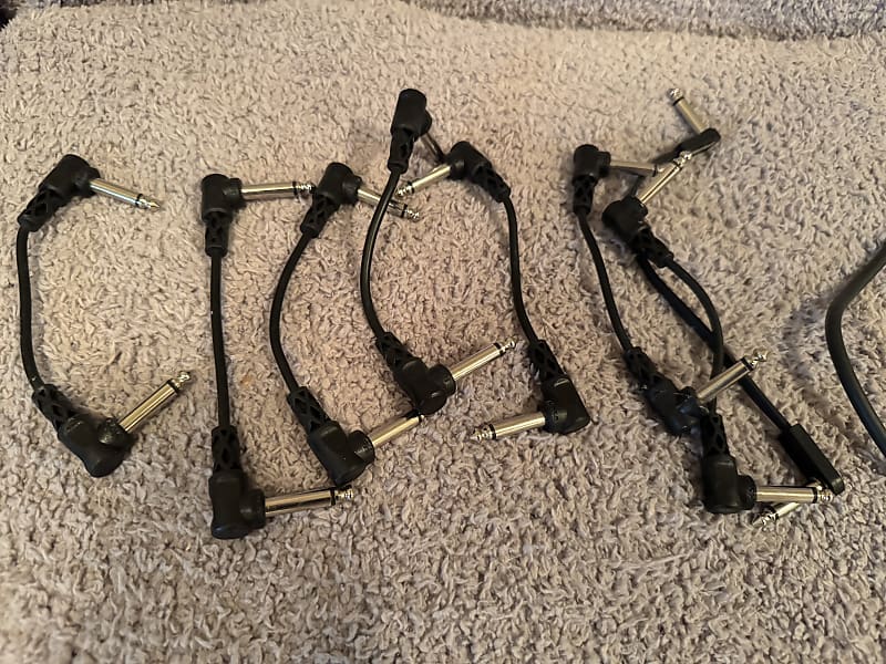 Misc guitar patch cables | Reverb