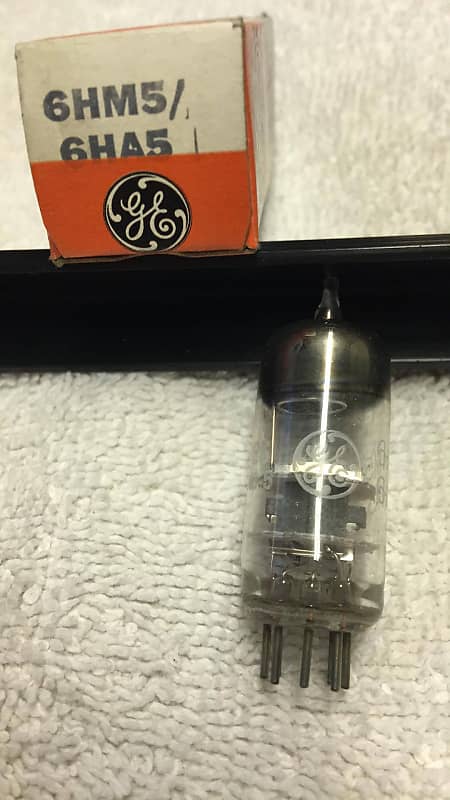 6HM5 6HA5 GE vacuum tube NOS NIB | Reverb Australia