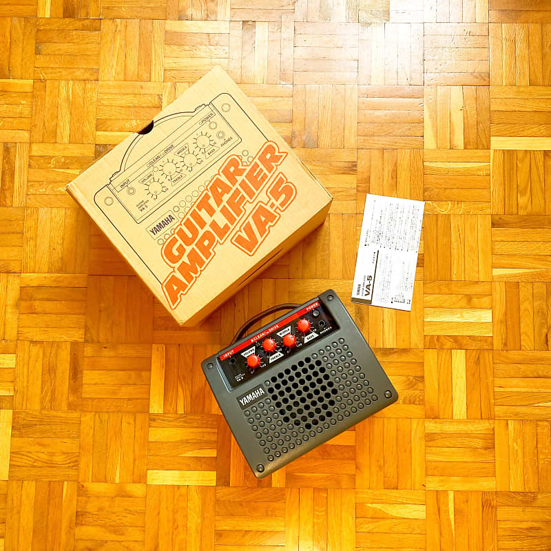 Yamaha VA-5 (1990) Mini Guitar Amplifier Combo Portable with | Reverb