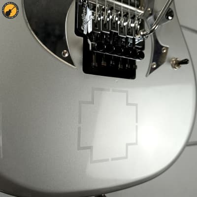 ESP LTD RZK-600 2006 - Platinum Silver | Reverb UK