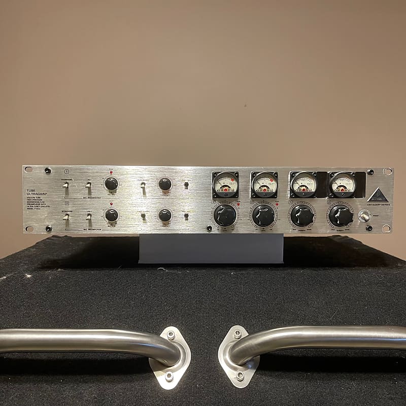 Behringer T1953 Tube Ultra-gain Preamp | Reverb