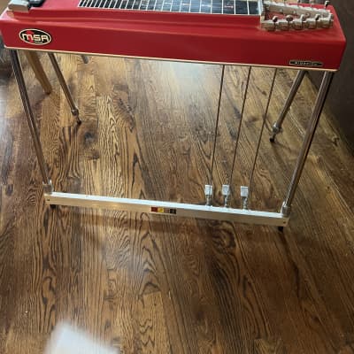 MSA Sidekick 1970’s - Red | Reverb