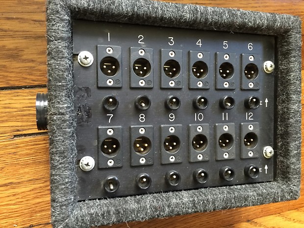 XLR 12-channel Audio breakout Box For Snake | Reverb