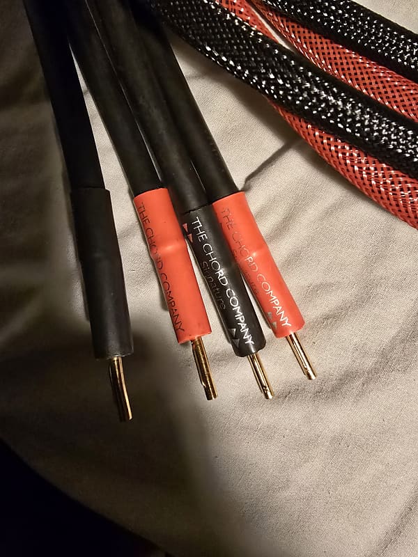 Chord Signature 2020 - Black-Red | Reverb